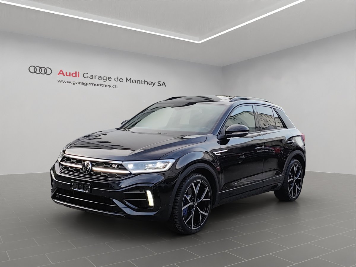 VW T-Roc 2.0 TSI R DSG 4Motion used for CHF 39'900,- on AUTOLINA
