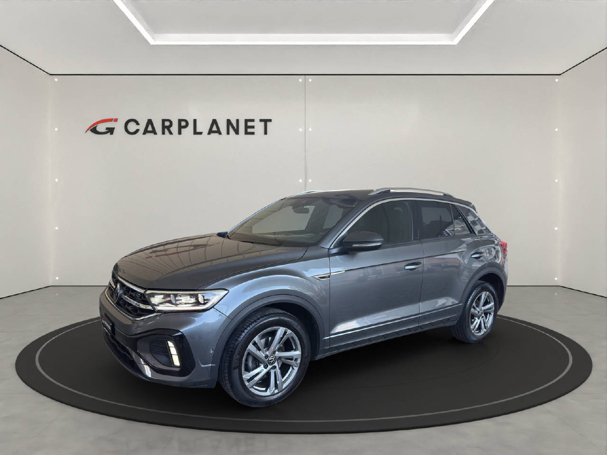 VW T-Roc 1.5 TSI R-Line DSG used for CHF 26'890,- on AUTOLINA